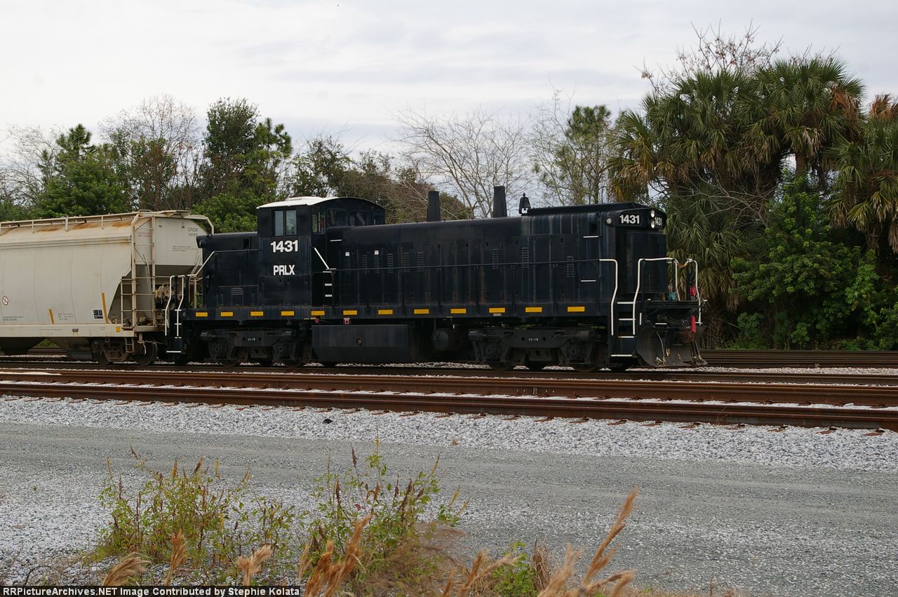 PRLX 1431 HEADING FOR BENSON JCT